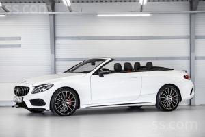Balts Mercedes-Benz C 300 2017 Tukums, ar dzinēja tilpumu 2.00 L un nobraukumu 0 tūkst. km par 32000 €, foto 7 vietnē AUTOMOTO.COM.LV