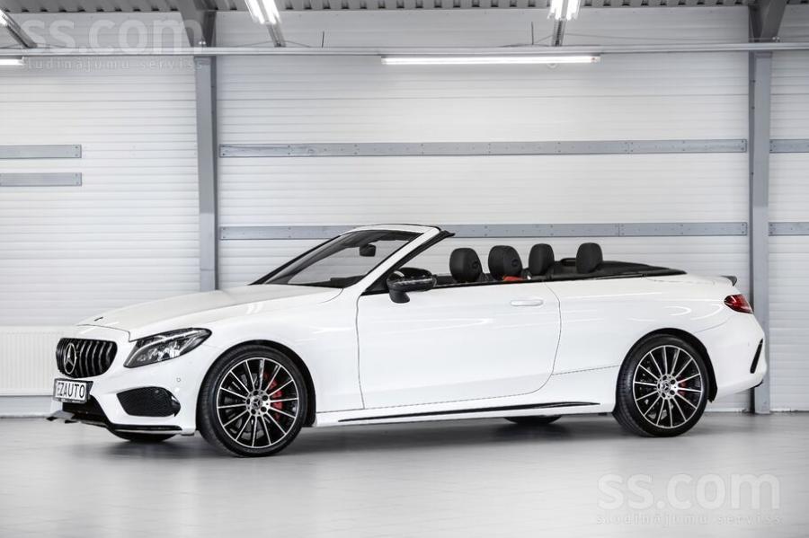 Balts Mercedes-Benz C 300 2017 Tukums, ar dzinēja tilpumu 2.00 L un nobraukumu 0 tūkst. km par 32000 €, foto 7 vietnē AUTOMOTO.COM.LV