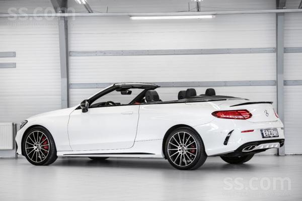 Balts Mercedes-Benz C 300 2017 Tukums, ar dzinēja tilpumu 2.00 L un nobraukumu 0 tūkst. km par 32000 €, foto 8 vietnē AUTOMOTO.COM.LV