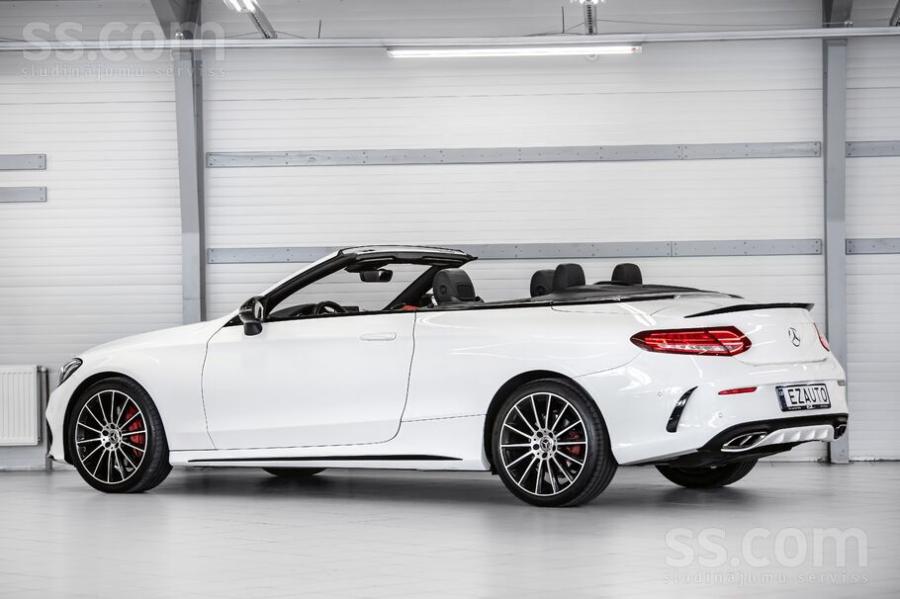 Balts Mercedes-Benz C 300 2017 Tukums, ar dzinēja tilpumu 2.00 L un nobraukumu 0 tūkst. km par 32000 €, foto 9 vietnē AUTOMOTO.COM.LV
