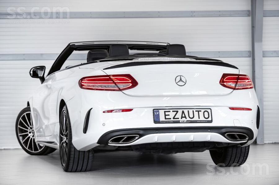 Balts Mercedes-Benz C 300 2017 Tukums, ar dzinēja tilpumu 2.00 L un nobraukumu 0 tūkst. km par 32000 €, foto 10 vietnē AUTOMOTO.COM.LV