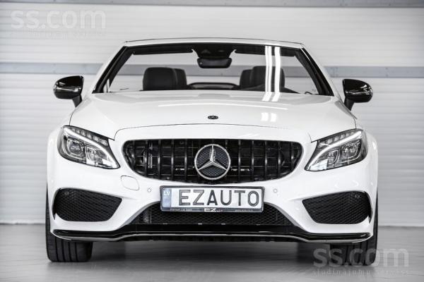 Balts Mercedes-Benz C 300 2017 Tukums, ar dzinēja tilpumu 2.00 L un nobraukumu 0 tūkst. km par 32000 €, foto 10 vietnē AUTOMOTO.COM.LV