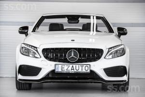 Balts Mercedes-Benz C 300 2017 Tukums, ar dzinēja tilpumu 2.00 L un nobraukumu 0 tūkst. km par 32000 €, foto 11 vietnē AUTOMOTO.COM.LV