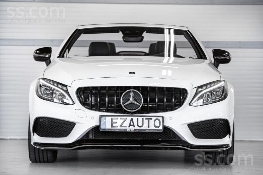 Balts Mercedes-Benz C 300 2017 Tukums, ar dzinēja tilpumu 2.00 L un nobraukumu 0 tūkst. km par 32000 €, foto 11 vietnē AUTOMOTO.COM.LV