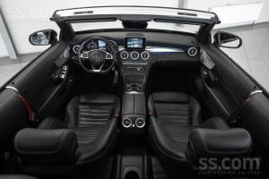 Balts Mercedes-Benz C 300 2017 Tukums, ar dzinēja tilpumu 2.00 L un nobraukumu 0 tūkst. km par 32000 €, foto 12 vietnē AUTOMOTO.COM.LV