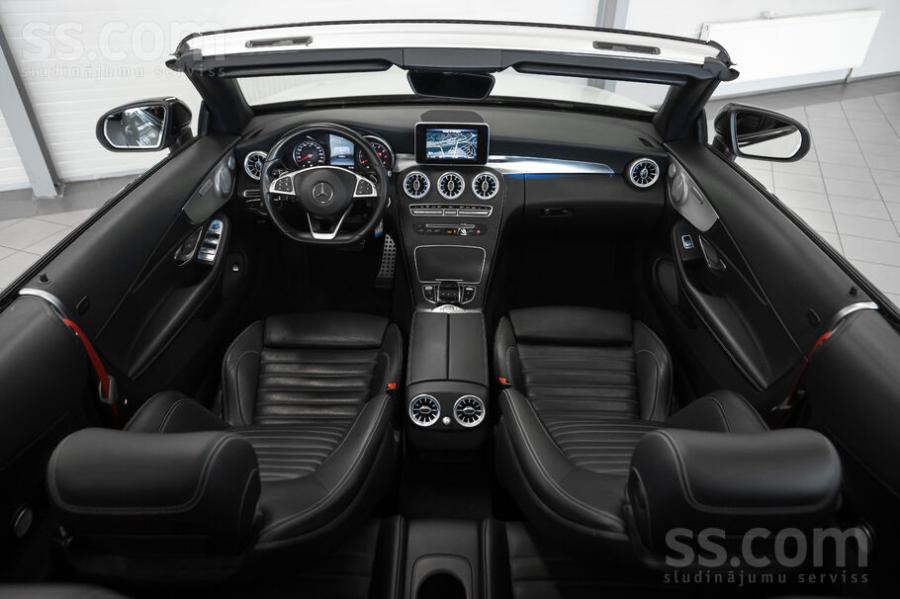 Balts Mercedes-Benz C 300 2017 Tukums, ar dzinēja tilpumu 2.00 L un nobraukumu 0 tūkst. km par 32000 €, foto 12 vietnē AUTOMOTO.COM.LV