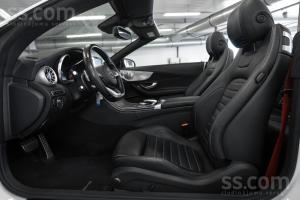 Balts Mercedes-Benz C 300 2017 Tukums, ar dzinēja tilpumu 2.00 L un nobraukumu 0 tūkst. km par 32000 €, foto 13 vietnē AUTOMOTO.COM.LV