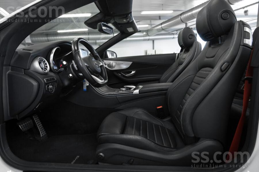 Balts Mercedes-Benz C 300 2017 Tukums, ar dzinēja tilpumu 2.00 L un nobraukumu 0 tūkst. km par 32000 €, foto 13 vietnē AUTOMOTO.COM.LV