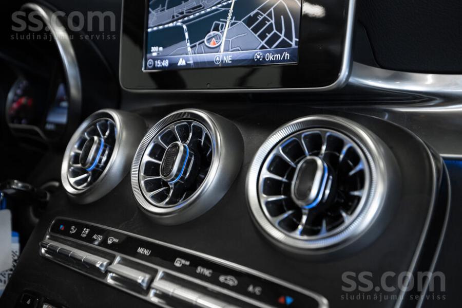Balts Mercedes-Benz C 300 2017 Tukums, ar dzinēja tilpumu 2.00 L un nobraukumu 0 tūkst. km par 32000 €, foto 19 vietnē AUTOMOTO.COM.LV