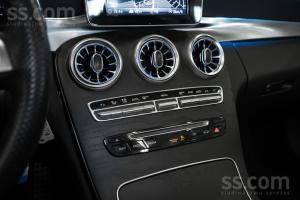 Balts Mercedes-Benz C 300 2017 Tukums, ar dzinēja tilpumu 2.00 L un nobraukumu 0 tūkst. km par 32000 €, foto 20 vietnē AUTOMOTO.COM.LV