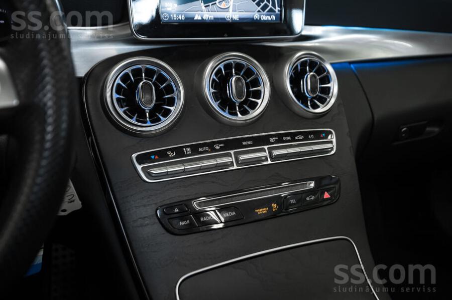 Balts Mercedes-Benz C 300 2017 Tukums, ar dzinēja tilpumu 2.00 L un nobraukumu 0 tūkst. km par 32000 €, foto 20 vietnē AUTOMOTO.COM.LV