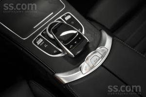 Balts Mercedes-Benz C 300 2017 Tukums, ar dzinēja tilpumu 2.00 L un nobraukumu 0 tūkst. km par 32000 €, foto 21 vietnē AUTOMOTO.COM.LV