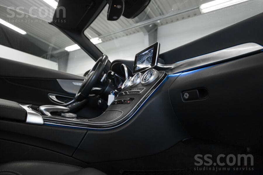Balts Mercedes-Benz C 300 2017 Tukums, ar dzinēja tilpumu 2.00 L un nobraukumu 0 tūkst. km par 32000 €, foto 22 vietnē AUTOMOTO.COM.LV