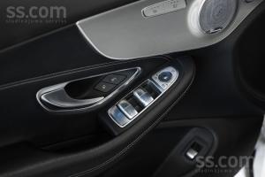 Balts Mercedes-Benz C 300 2017 Tukums, ar dzinēja tilpumu 2.00 L un nobraukumu 0 tūkst. km par 32000 €, foto 24 vietnē AUTOMOTO.COM.LV