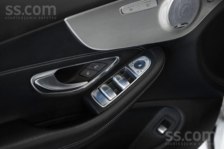 Balts Mercedes-Benz C 300 2017 Tukums, ar dzinēja tilpumu 2.00 L un nobraukumu 0 tūkst. km par 32000 €, foto 24 vietnē AUTOMOTO.COM.LV