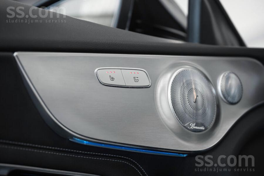 Balts Mercedes-Benz C 300 2017 Tukums, ar dzinēja tilpumu 2.00 L un nobraukumu 0 tūkst. km par 32000 €, foto 25 vietnē AUTOMOTO.COM.LV