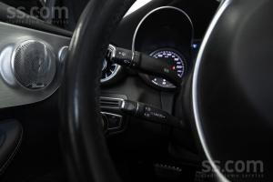 Balts Mercedes-Benz C 300 2017 Tukums, ar dzinēja tilpumu 2.00 L un nobraukumu 0 tūkst. km par 32000 €, foto 26 vietnē AUTOMOTO.COM.LV