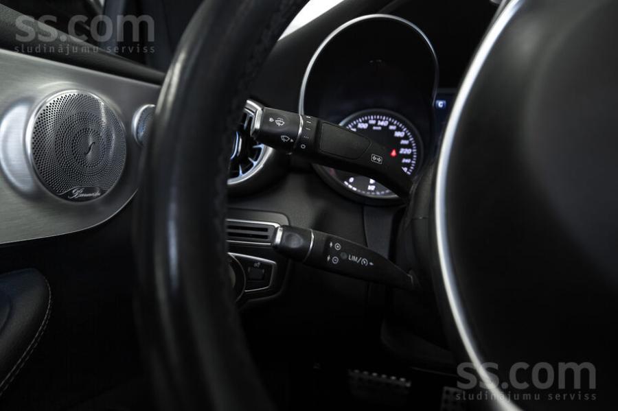 Balts Mercedes-Benz C 300 2017 Tukums, ar dzinēja tilpumu 2.00 L un nobraukumu 0 tūkst. km par 32000 €, foto 26 vietnē AUTOMOTO.COM.LV