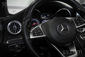 Balts Mercedes-Benz C 300 2017 Tukums, ar dzinēja tilpumu 2.00 L un nobraukumu 0 tūkst. km par 32000 €, foto 27 vietnē AUTOMOTO.COM.LV