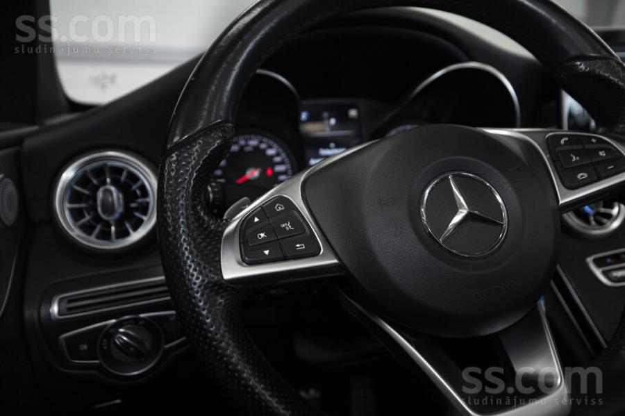 Balts Mercedes-Benz C 300 2017 Tukums, ar dzinēja tilpumu 2.00 L un nobraukumu 0 tūkst. km par 32000 €, foto 27 vietnē AUTOMOTO.COM.LV