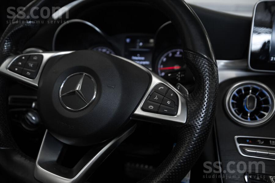 Balts Mercedes-Benz C 300 2017 Tukums, ar dzinēja tilpumu 2.00 L un nobraukumu 0 tūkst. km par 32000 €, foto 28 vietnē AUTOMOTO.COM.LV