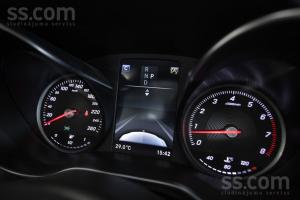 Balts Mercedes-Benz C 300 2017 Tukums, ar dzinēja tilpumu 2.00 L un nobraukumu 0 tūkst. km par 32000 €, foto 29 vietnē AUTOMOTO.COM.LV