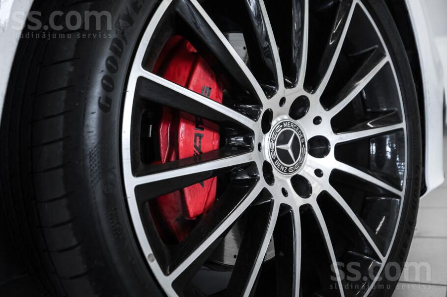 Balts Mercedes-Benz C 300 2017 Tukums, ar dzinēja tilpumu 2.00 L un nobraukumu 0 tūkst. km par 32000 €, foto 35 vietnē AUTOMOTO.COM.LV