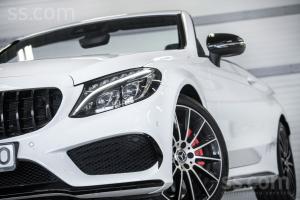 Balts Mercedes-Benz C 300 2017 Tukums, ar dzinēja tilpumu 2.00 L un nobraukumu 0 tūkst. km par 32000 €, foto 36 vietnē AUTOMOTO.COM.LV
