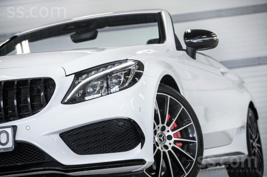 Balts Mercedes-Benz C 300 2017 Tukums, ar dzinēja tilpumu 2.00 L un nobraukumu 0 tūkst. km par 32000 €, foto 36 vietnē AUTOMOTO.COM.LV