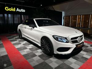 Белый Мерседес Ц 300 2017 в Вильнюс, объемом двигателя 1.99 л и пробегом 62 тыс. км за 37000 €, фото 3 на AUTOMOTO.COM.LV