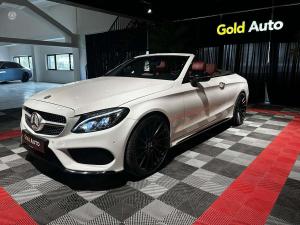 Белый Мерседес Ц 300 2017 в Вильнюс, объемом двигателя 1.99 л и пробегом 62 тыс. км за 37000 €, фото 4 на AUTOMOTO.COM.LV