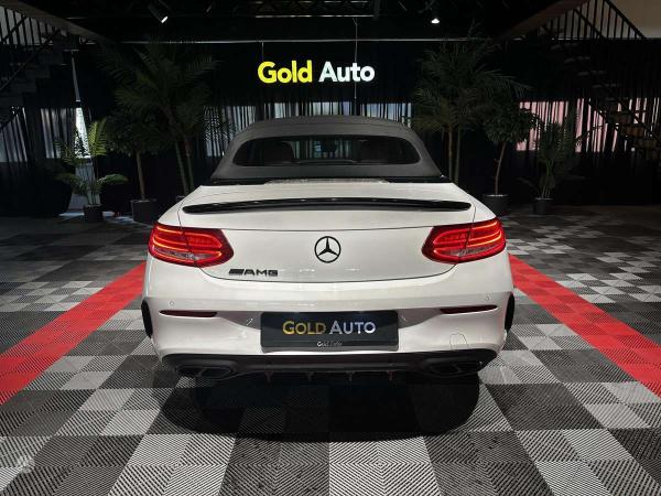 Balts Mercedes-Benz C 300 2017 Viļņa, ar dzinēja tilpumu 1.99 L un nobraukumu 62 tūkst. km par 37000 €, foto 9 vietnē AUTOMOTO.COM.LV
