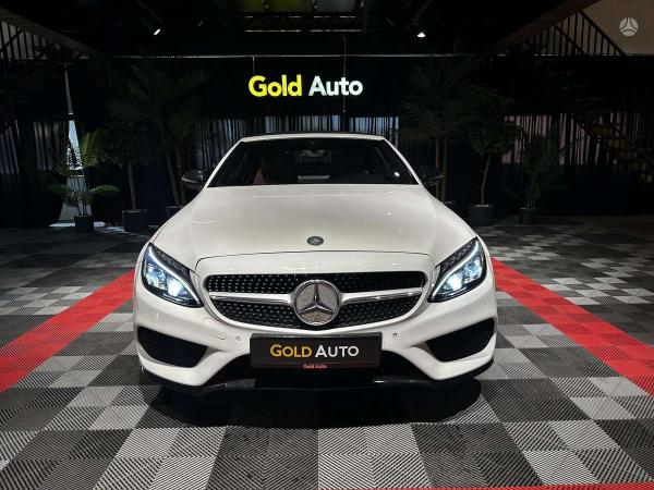 Balts Mercedes-Benz C 300 2017 Viļņa, ar dzinēja tilpumu 1.99 L un nobraukumu 62 tūkst. km par 37000 €, foto 10 vietnē AUTOMOTO.COM.LV
