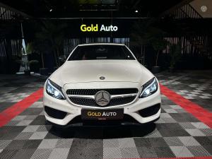 Белый Мерседес Ц 300 2017 в Вильнюс, объемом двигателя 1.99 л и пробегом 62 тыс. км за 37000 €, фото 11 на AUTOMOTO.COM.LV