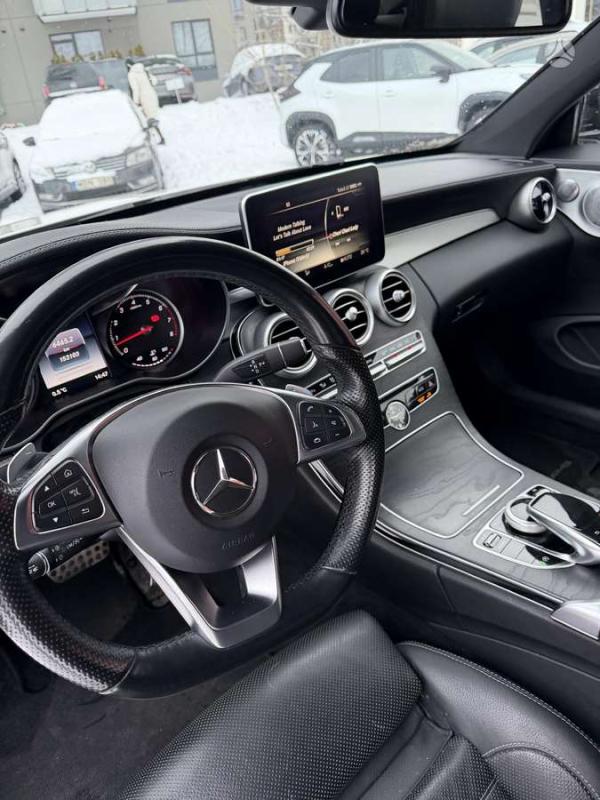 Balts Mercedes-Benz C 300 2016 Viļņa, ar dzinēja tilpumu 1.99 L un nobraukumu 153 tūkst. km par 23000 €, foto 3 vietnē AUTOMOTO.COM.LV