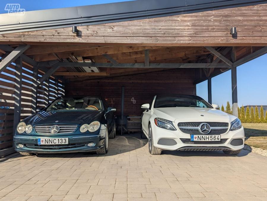 Balts Mercedes-Benz C 300 2018 Kauņa, ar dzinēja tilpumu 2.00 L un nobraukumu 171 tūkst. km par 18000 €, foto 11 vietnē AUTOMOTO.COM.LV