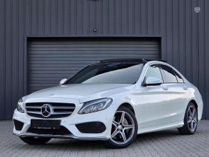 Balts Mercedes-Benz C 300 2014 Kauņa, ar dzinēja tilpumu 2.14 L un nobraukumu 240 tūkst. km par 14500 €, foto  vietnē AUTOMOTO.COM.LV