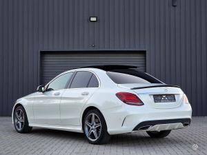 Balts Mercedes-Benz C 300 2014 Kauņa, ar dzinēja tilpumu 2.14 L un nobraukumu 240 tūkst. km par 14500 €, foto 4 vietnē AUTOMOTO.COM.LV