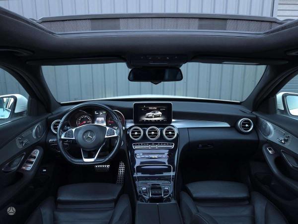 Balts Mercedes-Benz C 300 2014 Kauņa, ar dzinēja tilpumu 2.14 L un nobraukumu 240 tūkst. km par 14500 €, foto 5 vietnē AUTOMOTO.COM.LV