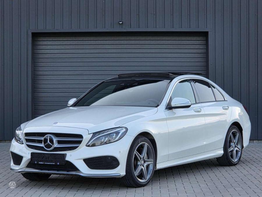 Balts Mercedes-Benz C 300 2014 Kauņa, ar dzinēja tilpumu 2.14 L un nobraukumu 240 tūkst. km par 14500 €, foto 7 vietnē AUTOMOTO.COM.LV