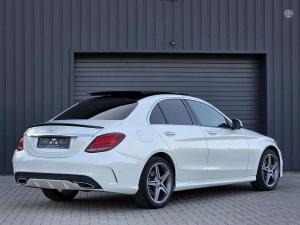 Balts Mercedes-Benz C 300 2014 Kauņa, ar dzinēja tilpumu 2.14 L un nobraukumu 240 tūkst. km par 14500 €, foto 8 vietnē AUTOMOTO.COM.LV