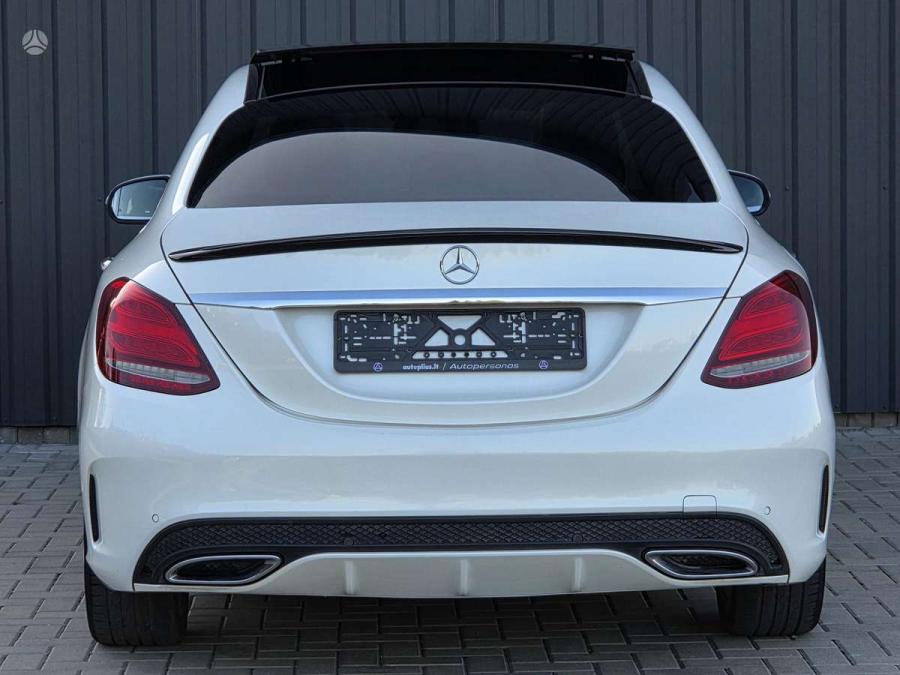 Balts Mercedes-Benz C 300 2014 Kauņa, ar dzinēja tilpumu 2.14 L un nobraukumu 240 tūkst. km par 14500 €, foto 9 vietnē AUTOMOTO.COM.LV