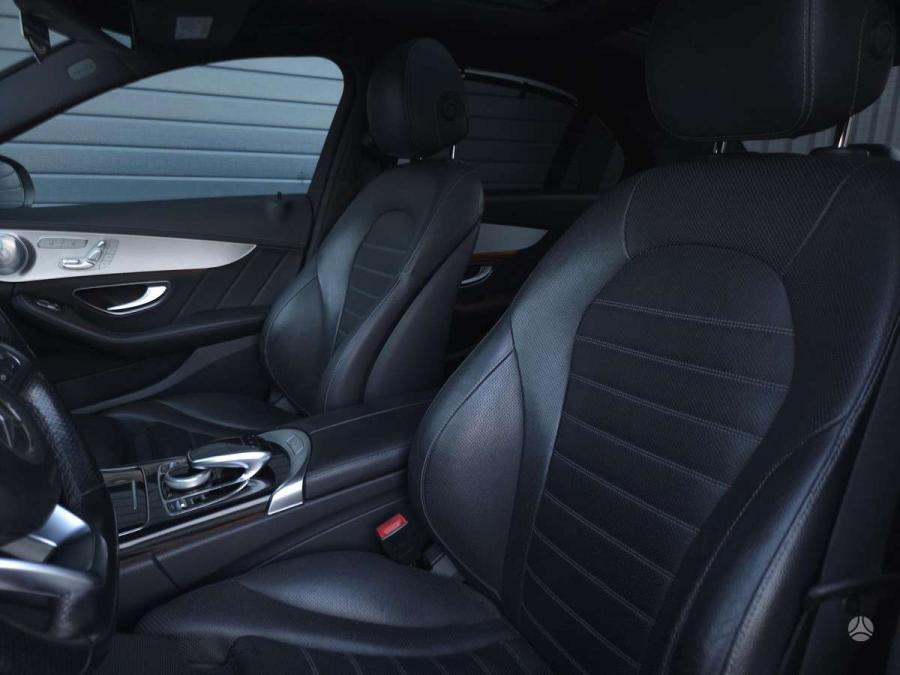 Balts Mercedes-Benz C 300 2014 Kauņa, ar dzinēja tilpumu 2.14 L un nobraukumu 240 tūkst. km par 14500 €, foto 13 vietnē AUTOMOTO.COM.LV