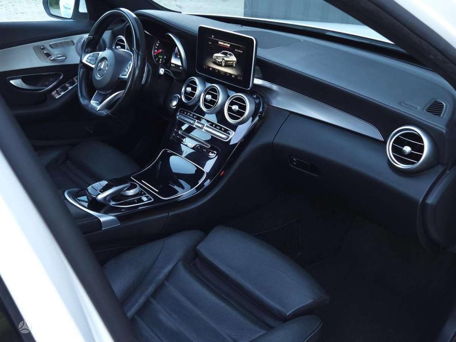 Balts Mercedes-Benz C 300 2014 Kauņa, ar dzinēja tilpumu 2.14 L un nobraukumu 240 tūkst. km par 14500 €, foto 16 vietnē AUTOMOTO.COM.LV
