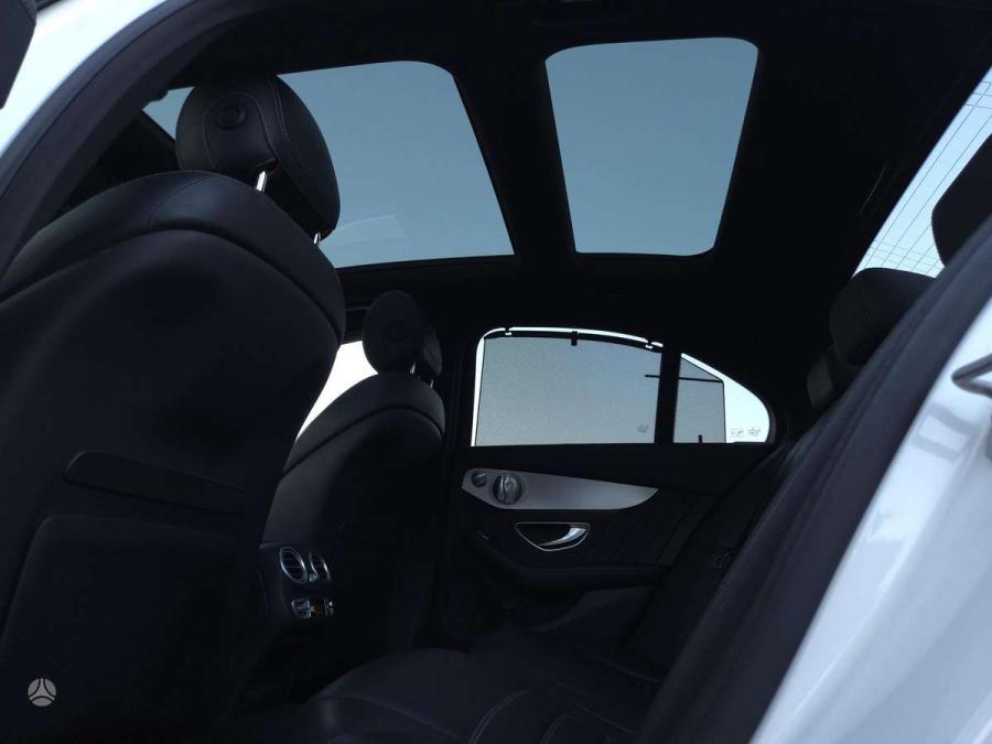 Balts Mercedes-Benz C 300 2014 Kauņa, ar dzinēja tilpumu 2.14 L un nobraukumu 240 tūkst. km par 14500 €, foto 23 vietnē AUTOMOTO.COM.LV