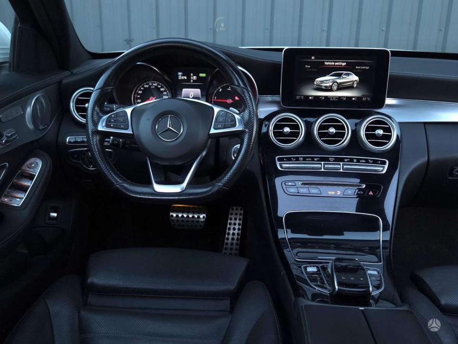 Balts Mercedes-Benz C 300 2014 Kauņa, ar dzinēja tilpumu 2.14 L un nobraukumu 240 tūkst. km par 14500 €, foto 25 vietnē AUTOMOTO.COM.LV