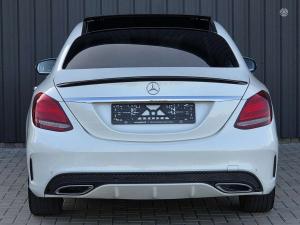 White Mercedes-Benz C 300 2014 in Kaunas, with an engine capacity of 2.14 L and mileage of 240 thousand km for 14500 €, photo 9 on AUTOMOTO.COM.LV
