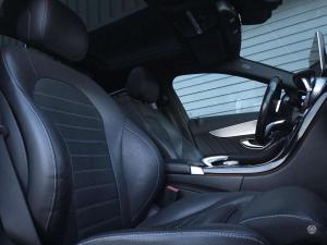 White Mercedes-Benz C 300 2014 in Kaunas, with an engine capacity of 2.14 L and mileage of 240 thousand km for 14500 €, photo 17 on AUTOMOTO.COM.LV