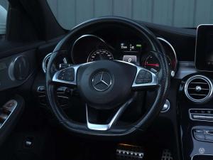 White Mercedes-Benz C 300 2014 in Kaunas, with an engine capacity of 2.14 L and mileage of 240 thousand km for 14500 €, photo 30 on AUTOMOTO.COM.LV