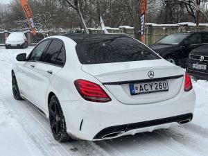 Balts Mercedes-Benz C 300 2015 Viļņa, ar dzinēja tilpumu 2.00 L un nobraukumu 130 tūkst. km par 17000 €, foto 2 vietnē AUTOMOTO.COM.LV